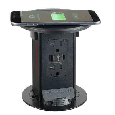 Conference Table Multimedia Boxes | Pop Ups, Cable Wells, Under Table ...