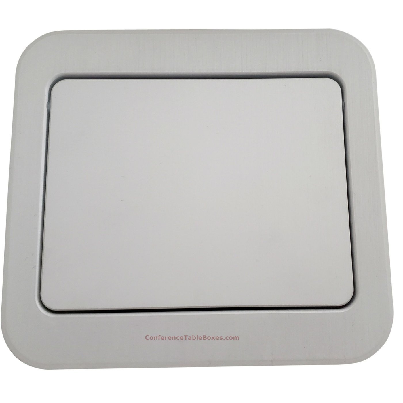 Pop Up Conference Table Connectivity Box Power Data, USB, HDMI, Silver ...